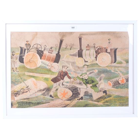 Michael Rothenstein | Timber Felling | MutualArt