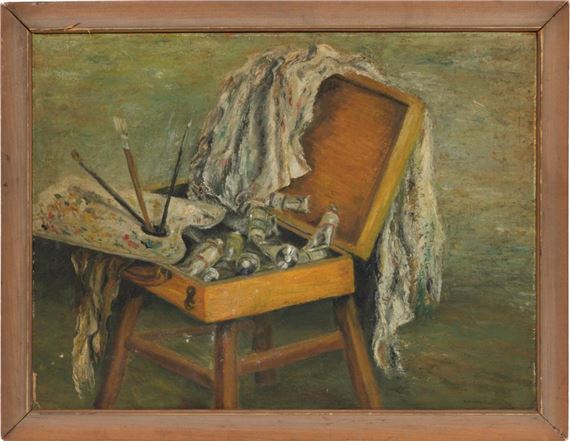 Arnold van Praag | Paints and Palette | MutualArt