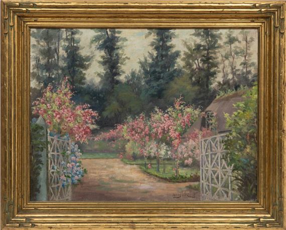 Jules-lucien Brault | Rose Garden | MutualArt