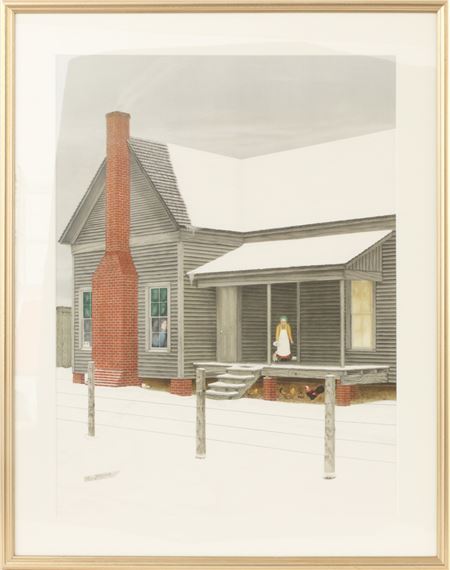 Velox Ward | The Home my Daddy Built | MutualArt