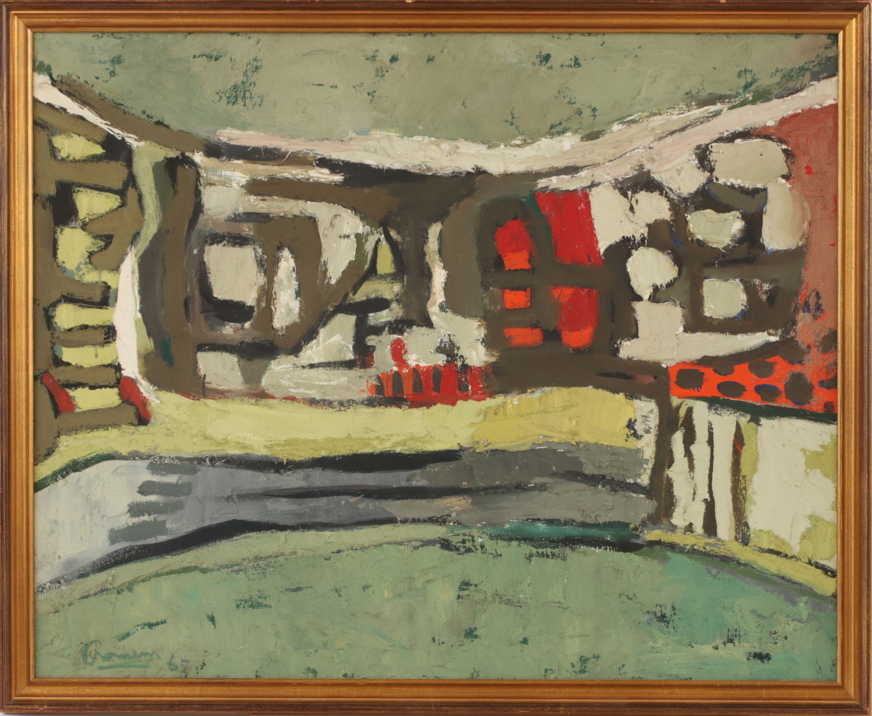 Edlef ter Haar Romeny | Efter regnet (65) | MutualArt