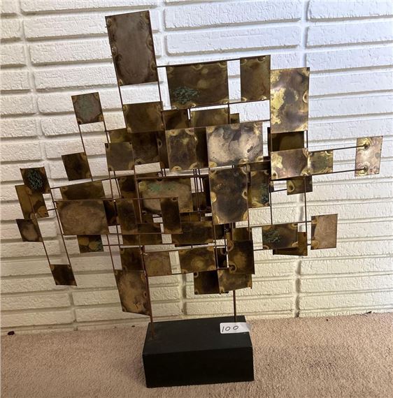 Curtis Jeré | Signed 1968 Curtis Jere Sculpture (1968) | MutualArt