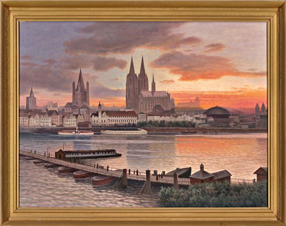 Martin Peerson | 1 Artworks at Auction | MutualArt