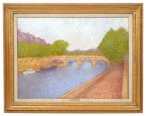 Jean Vollet | On the Seine | MutualArt