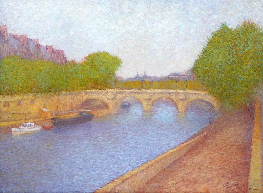 Jean Vollet | On the Seine | MutualArt