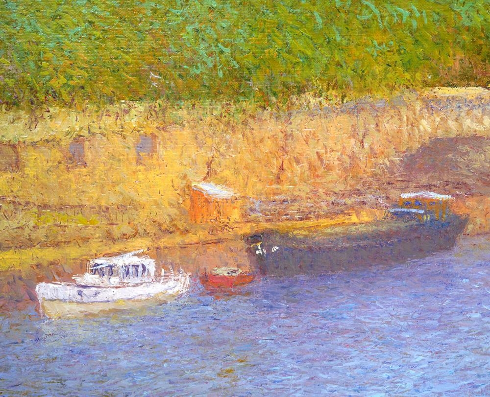 Jean Vollet | On the Seine | MutualArt