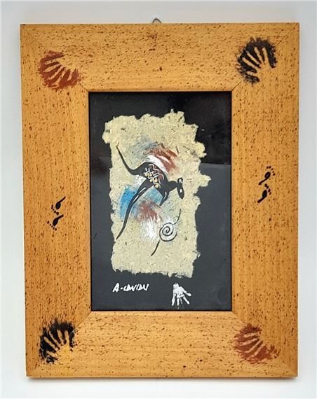 Arthur Conlan | A WONDERFUL, ORIGINAL PIECE OF ABORIGINAL ART BY ...