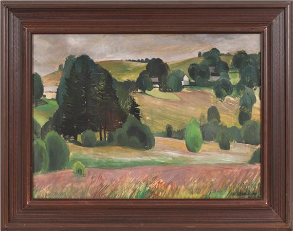 Karel Sloup | Krajina u Maxova | MutualArt