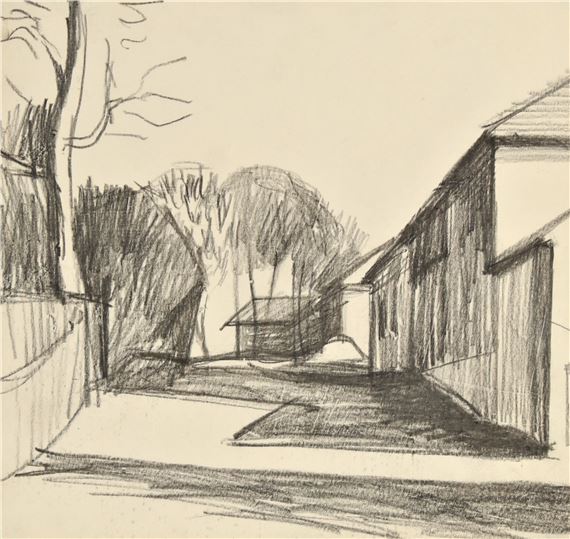 Karel Sloup | Za domy | MutualArt
