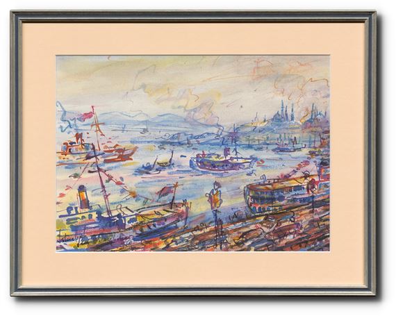 Jan Bohdan Melichar | Istanbul (1968) | MutualArt