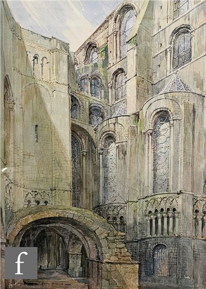 Harry Gibberd | Tintern Abbey (1969) | MutualArt