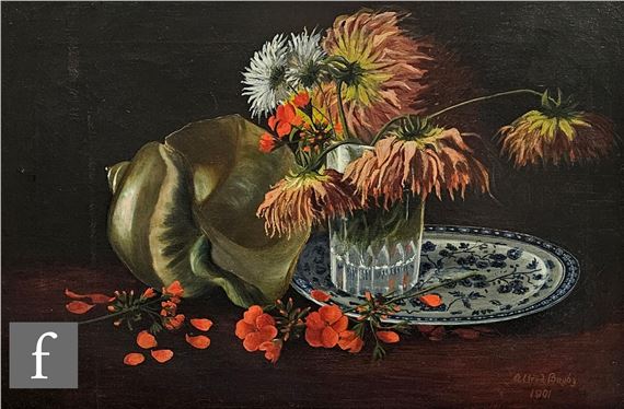 Alfred Busby | 2 Artworks | MutualArt