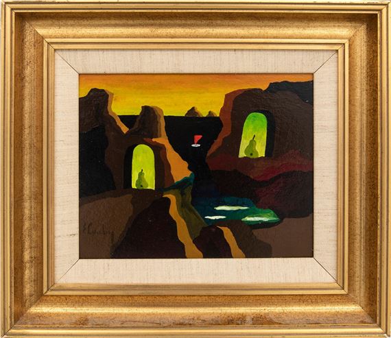 Eric Cederberg | The Homes of Scylla and Charybdis | MutualArt