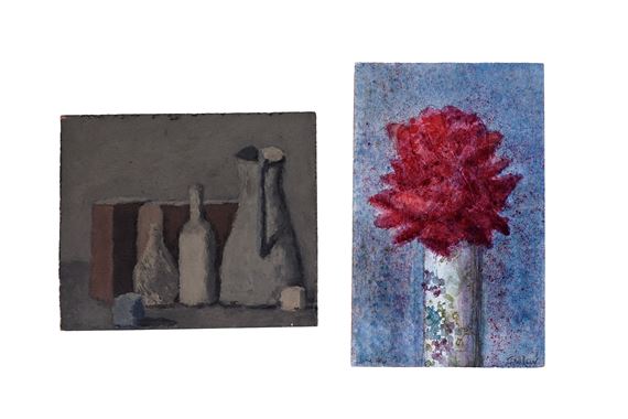 Giorgio Morandi | John Milner - Two still life studies | oil (2009 ...