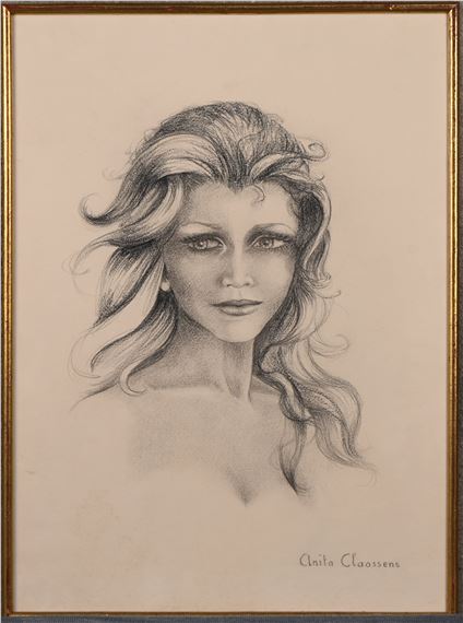 Anita Claassens | Portrettekening | MutualArt
