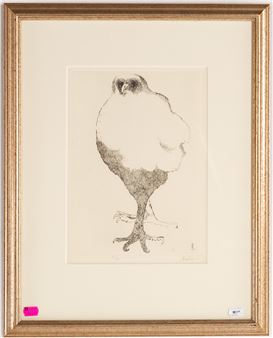 Leonard Baskin | Jacob (1976) | MutualArt