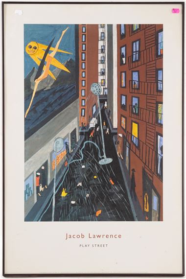 Jacob Lawrence | Trappers (1956) | MutualArt