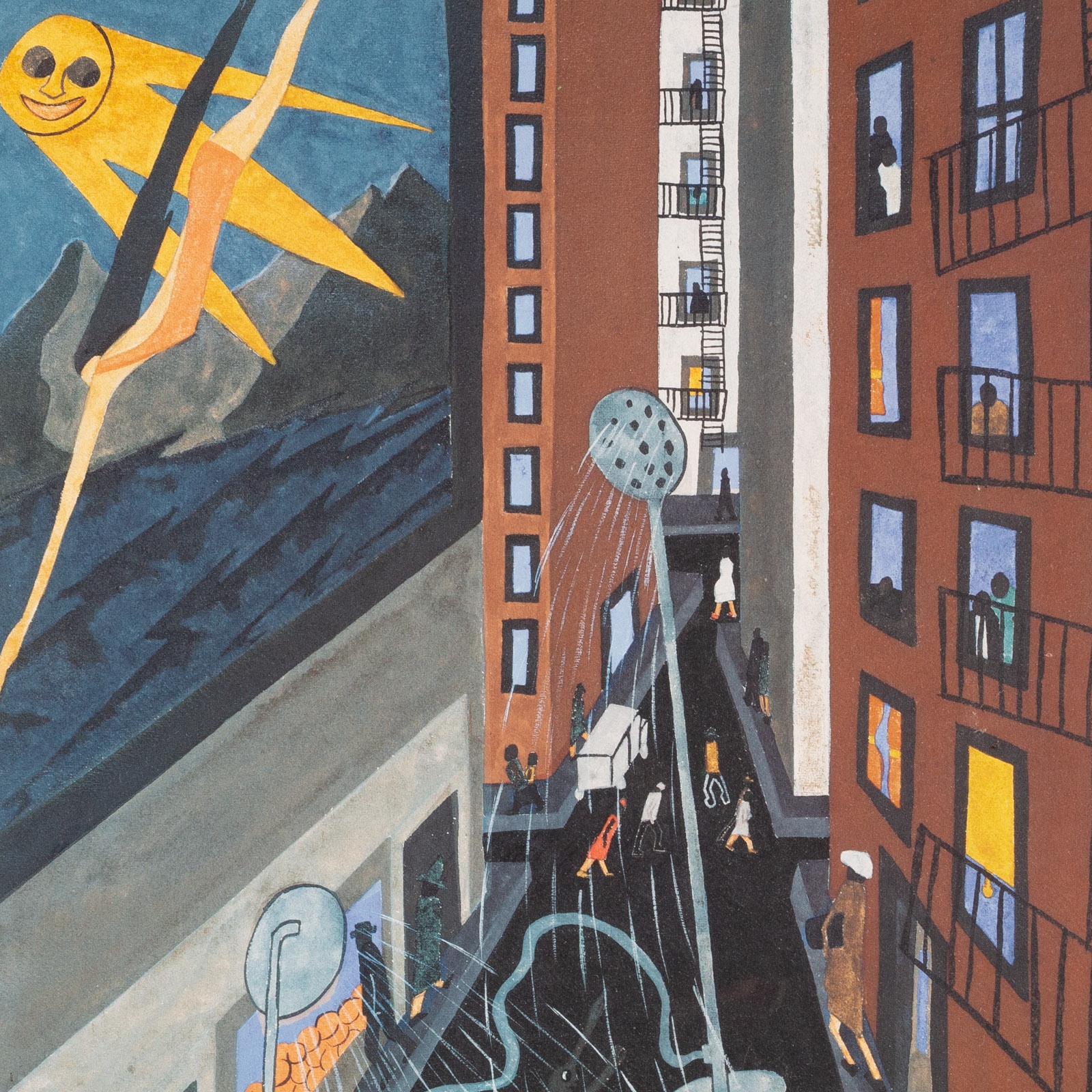 Jacob Lawrence | Play Street | MutualArt
