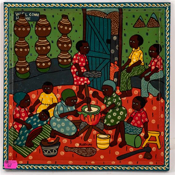 Pleasure Chonzi | 1 Artworks at Auction | MutualArt