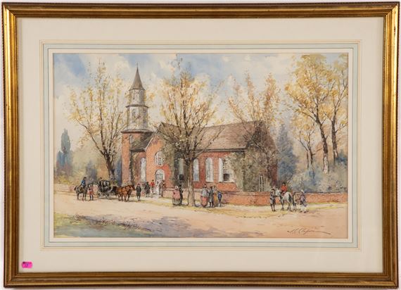 Joseph Conover Claghorn | Bruton Parish Church | MutualArt
