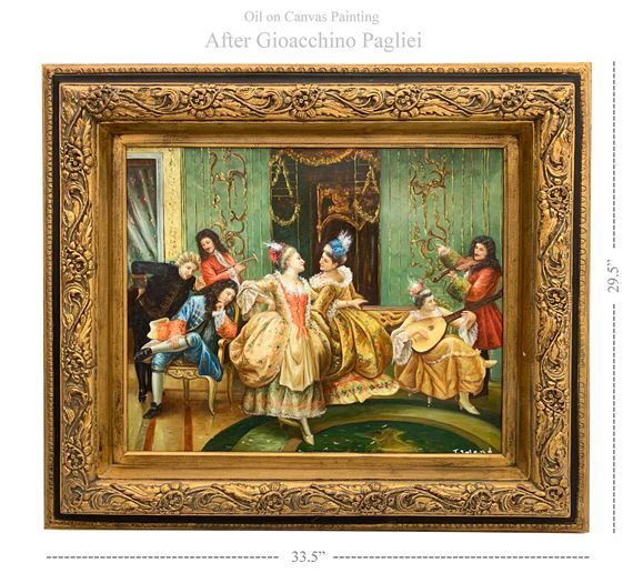 Gioacchino Pagliei | The Dance | MutualArt