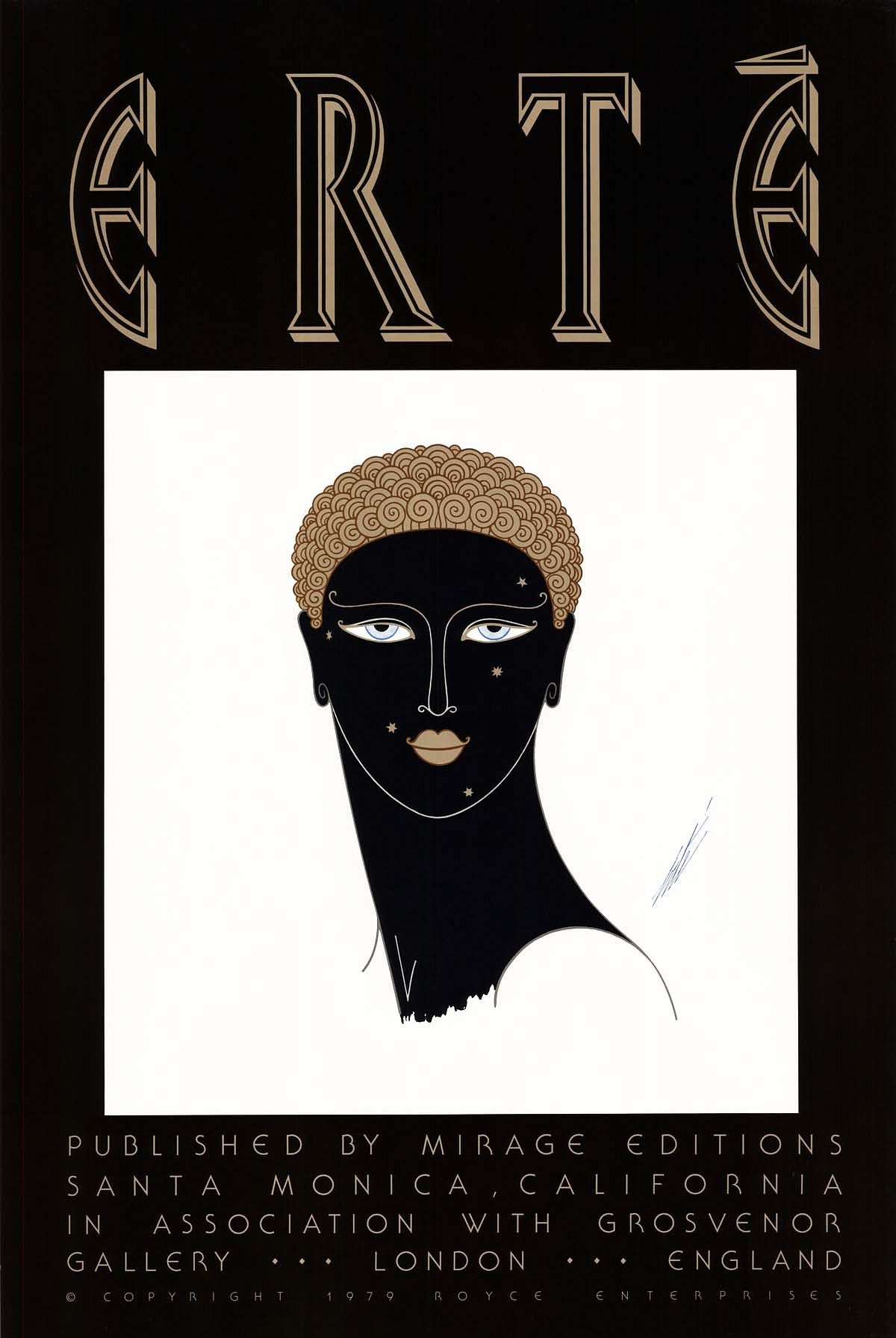 Erté | Queen of Sheba, A Large ERTE Lithograph Poster, 1979 (1979 ...
