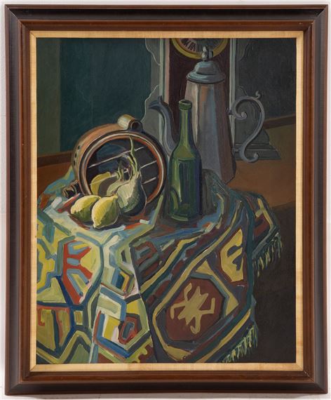 Donald Batman | Cubist Still Life | MutualArt