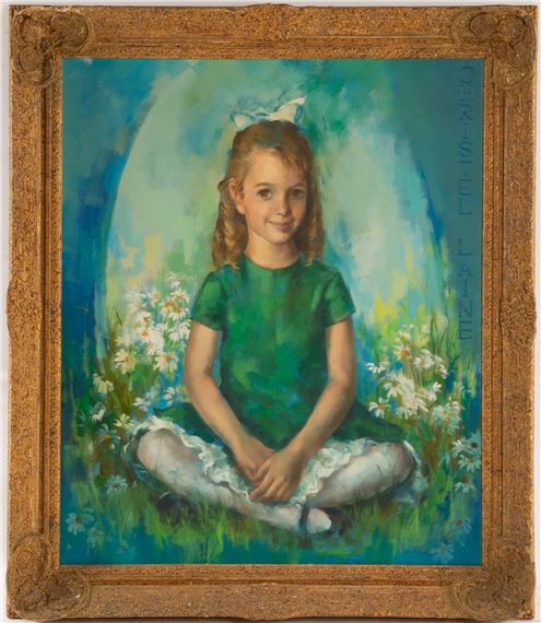 Hal Mcintosh | Portrait of Christel Laine | MutualArt