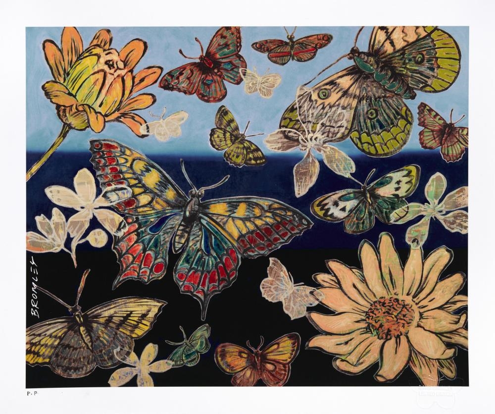 David Bromley | Butterflies | MutualArt
