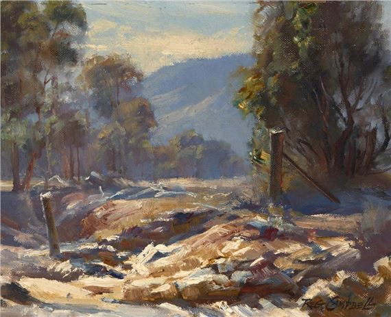 Reg Campbell | Mountain Vista | MutualArt