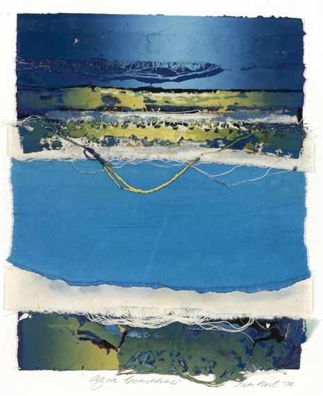 Jan Neil | Azure Coastline (1994) | MutualArt