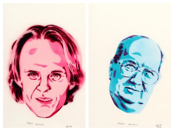 Regan Tamanui | Jordan Maxwell, 2014; David Wilcock, 2014 (2 works ...