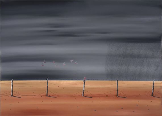 Doug Frith | The Droughts Over (2025) | MutualArt