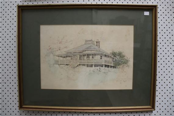 Kate Smith | Hughes House, Pacific Highway (1983) | MutualArt