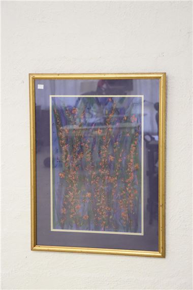 Janine Jones | acrylic on paper (2001) | MutualArt