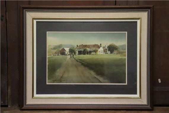 Robert Lovett | Rural Home | MutualArt
