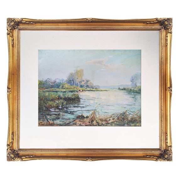 William Delafield Cook Sr. | Country Pastoral (Circa 1920) | MutualArt