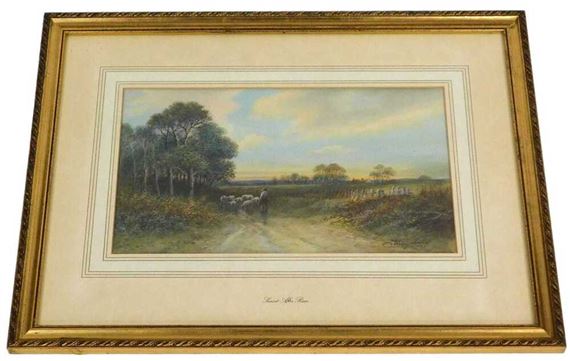 J. Humphrey | Sunset after rain | MutualArt