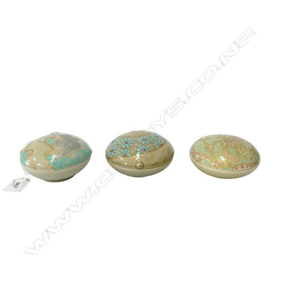 Keum Sun Lee | THREE KEUM SUN LEE TRINKET BOXES | MutualArt