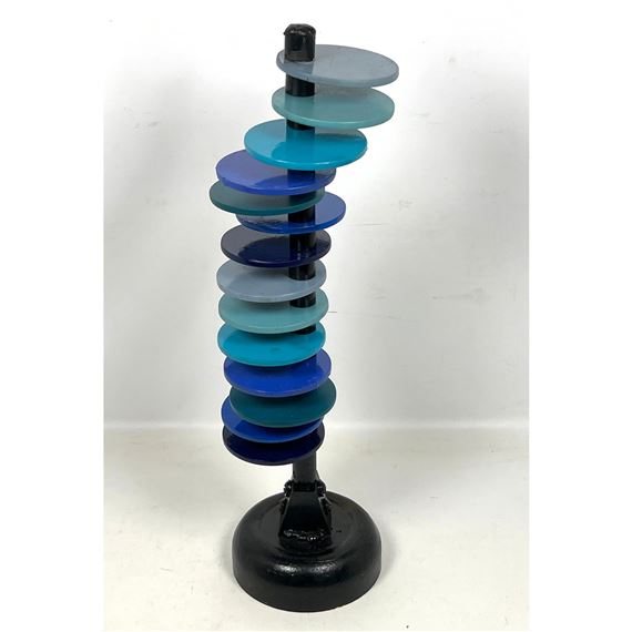 Joe Seltzer | Totem Steel Sculpture | MutualArt