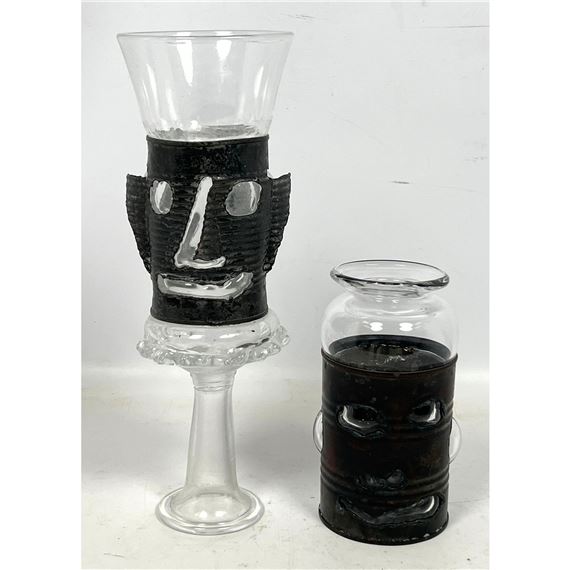 Hank Murta Adams | Studio Glass Faces (2010) | MutualArt