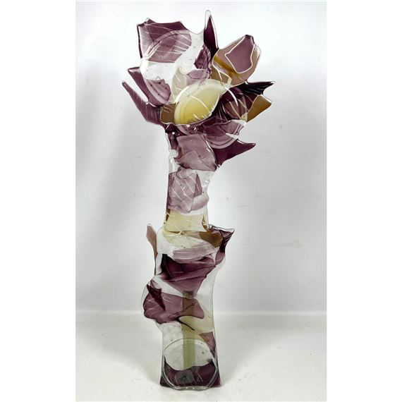 Charles Bray | Modernist Abstract Floriform Sculpture | MutualArt