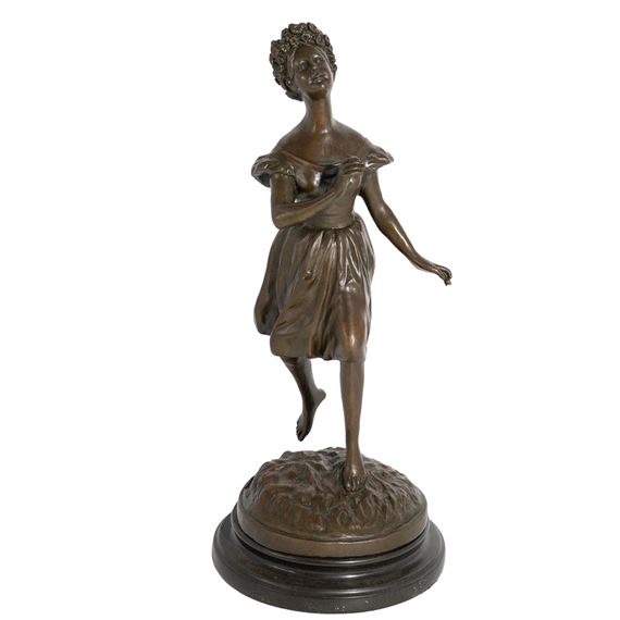 Max Milo | Female figural sculpture | MutualArt