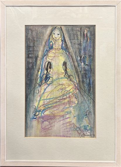 Jan Sládek | Píseň hor | MutualArt