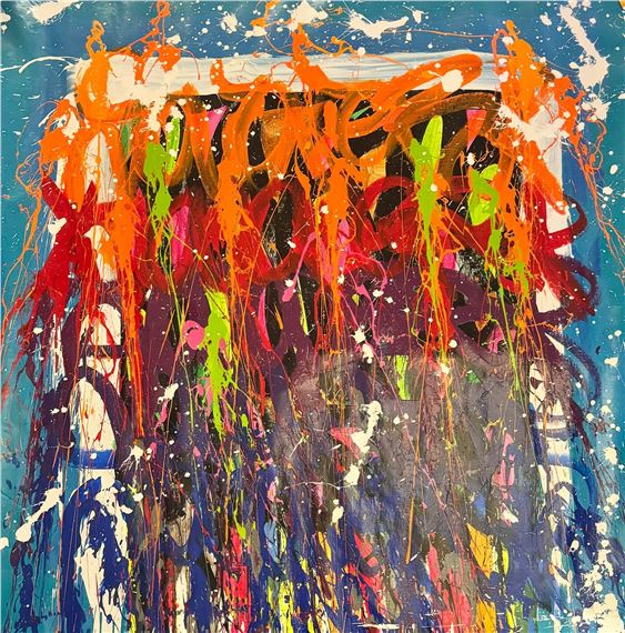 JonOne | UNTITLED (2025) | MutualArt