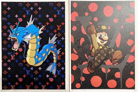 Death NYC | Mario & Dragon (2024) | MutualArt