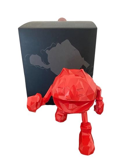 Richard Orlinski | Pac Man Red | MutualArt