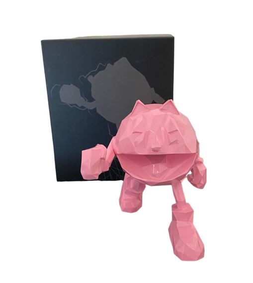 Richard Orlinski | Pac Man Pink | MutualArt