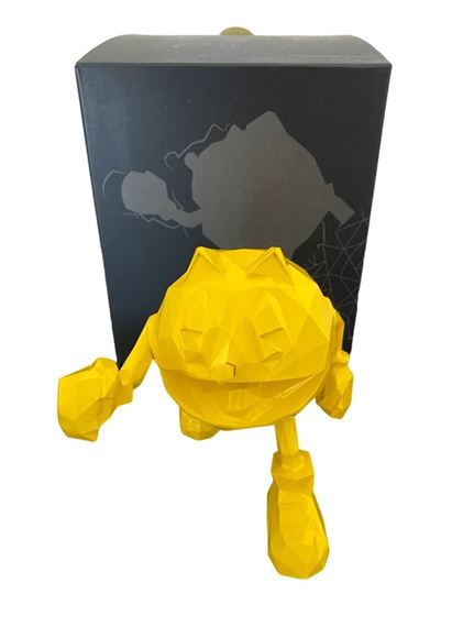 Richard Orlinski | Pac Man Yellow | MutualArt