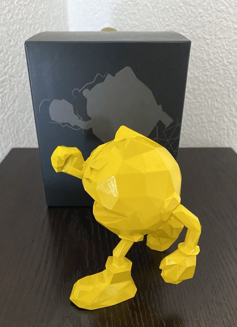 Richard Orlinski | Pac Man Yellow | MutualArt
